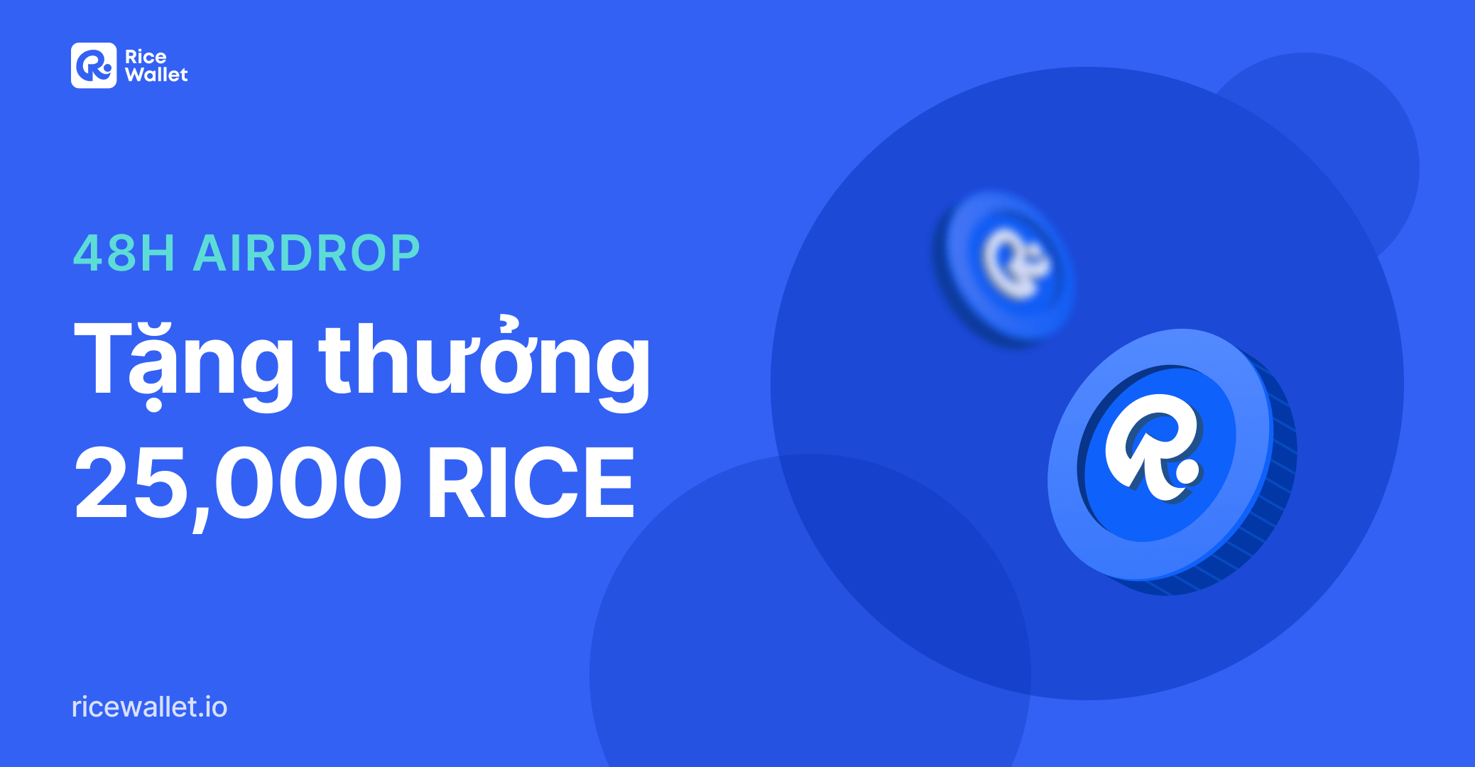 RICE Wallet 48h Airdrop