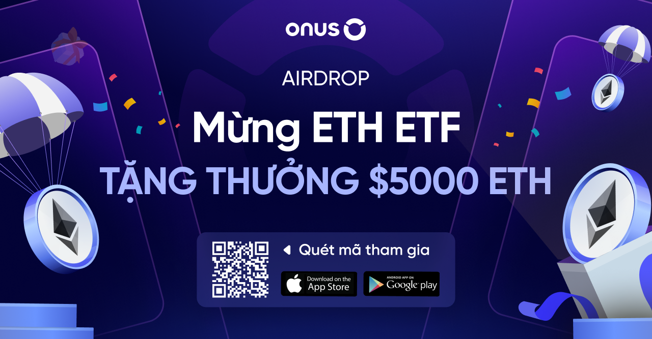 ETH Airdrop | Mừng ETH ETF